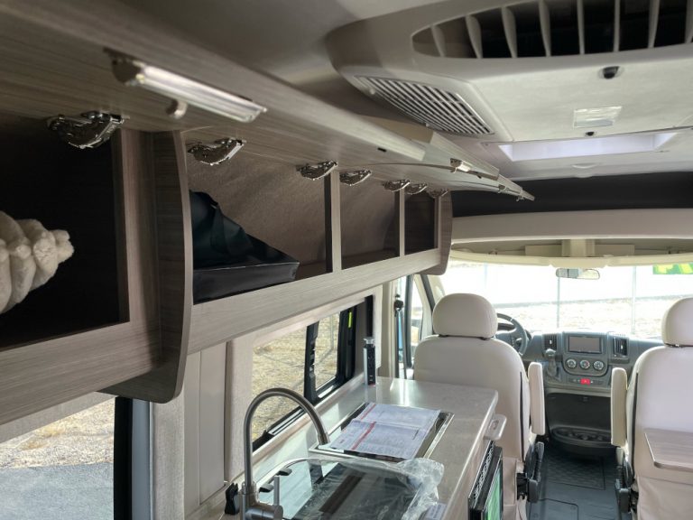 2021 Entegra Ethos - class b van