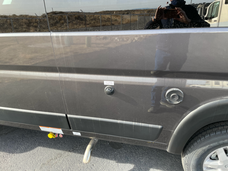 2021 Entegra Ethos - class b van